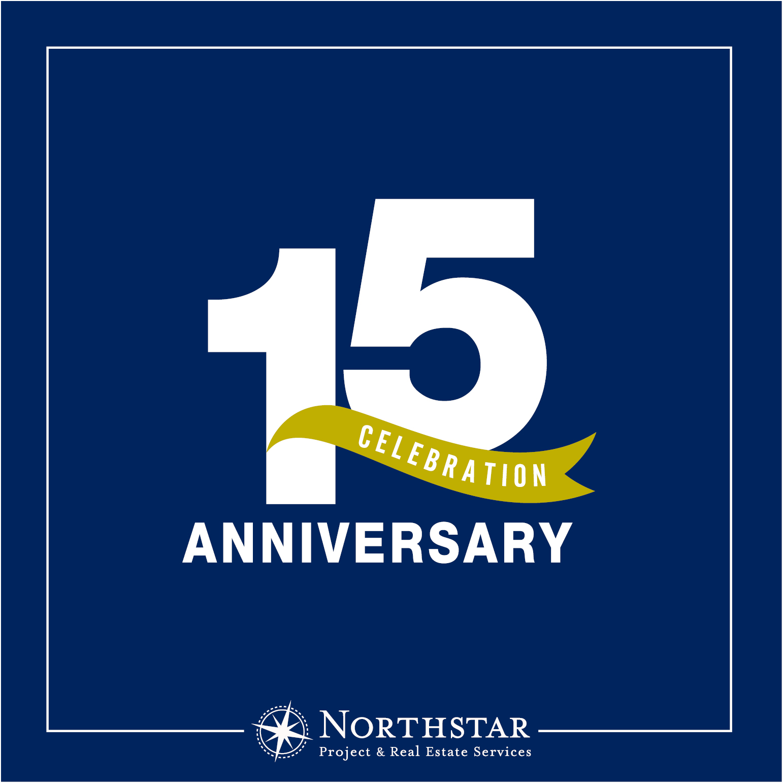 15th anniversary website - Northstar Project & Real Estate Services